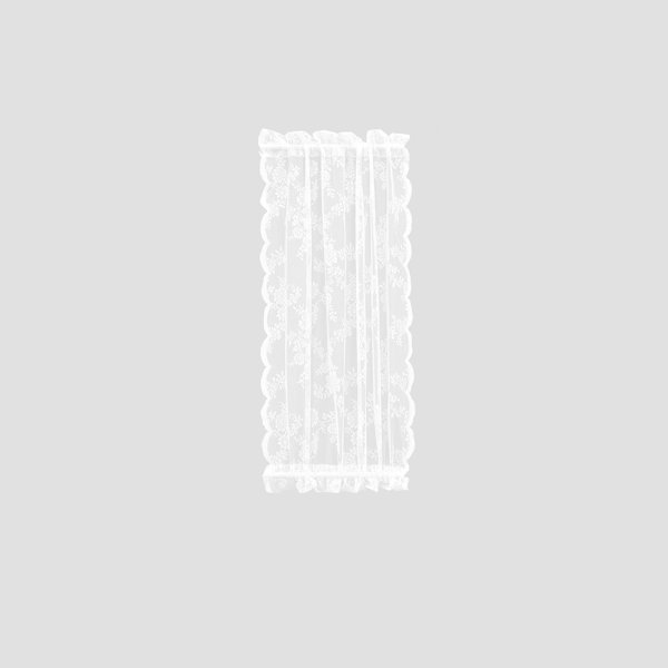 Gracie Oaks Dilton Polyester Blending Sheer French Door Curtain Pair Wayfair
